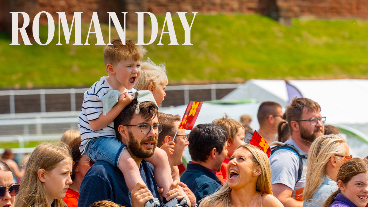 Roman Day - Chester Racecourse