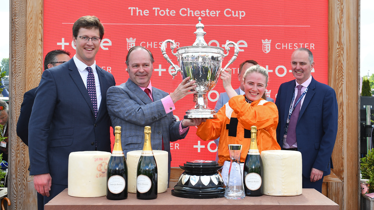 Saffie Osborne: To win the Chester Cup again in 200th Year would be ...
